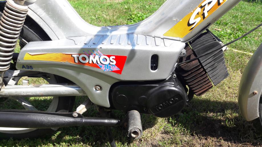 Tomos Automatic A5 49 cm3, 2002 god.