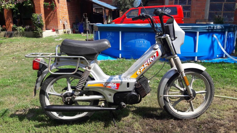 Tomos Automatic A5 49 cm3, 2002 god.