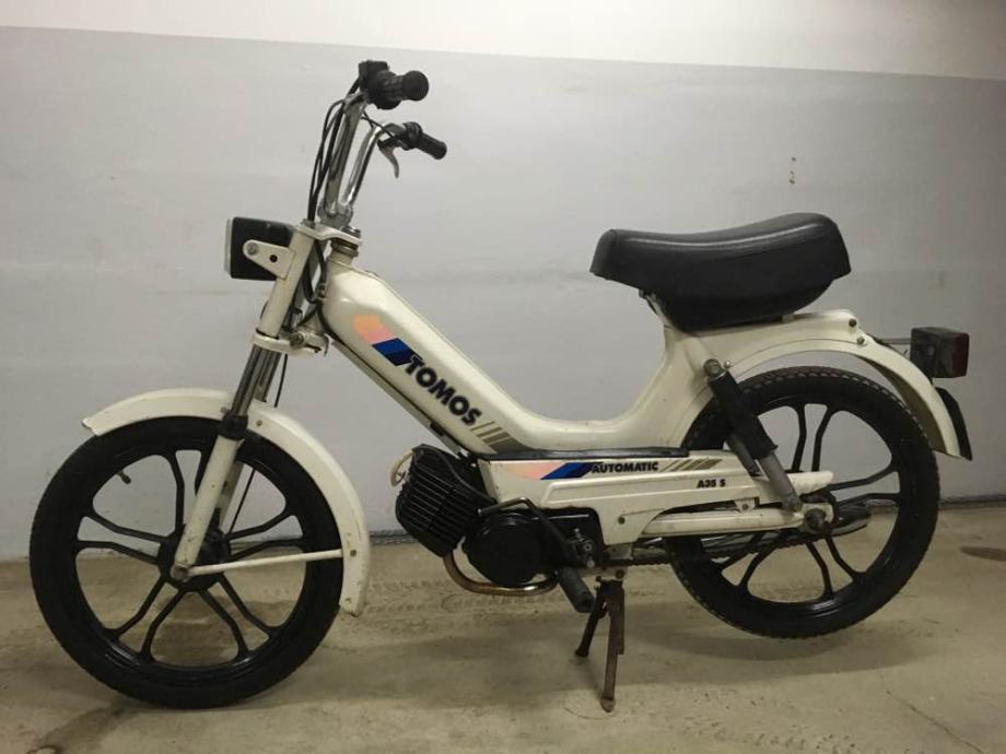 Tomos Automatic A5 49 cm3, 1991 god.