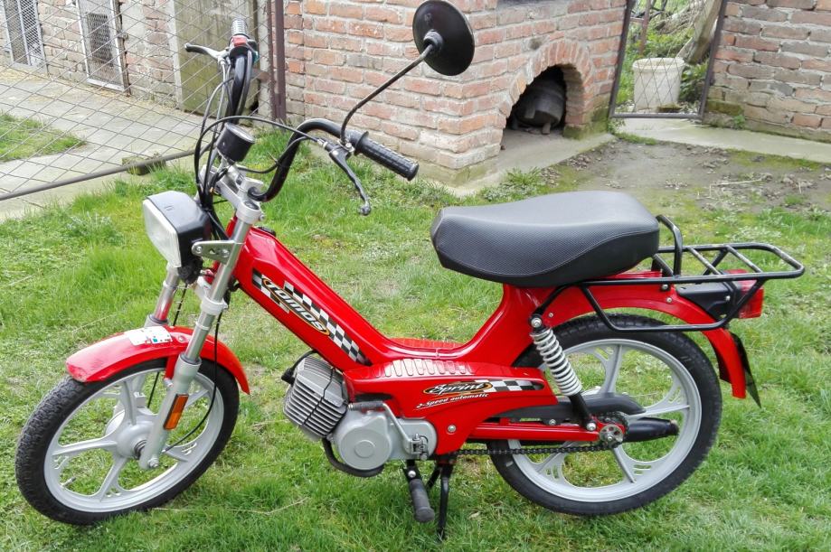 Tomos Automatic a5 49 cm3, 2007 god.