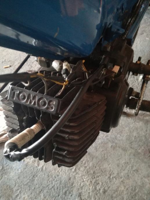 Tomos Automatic A5 49 cm3, 1991 god.