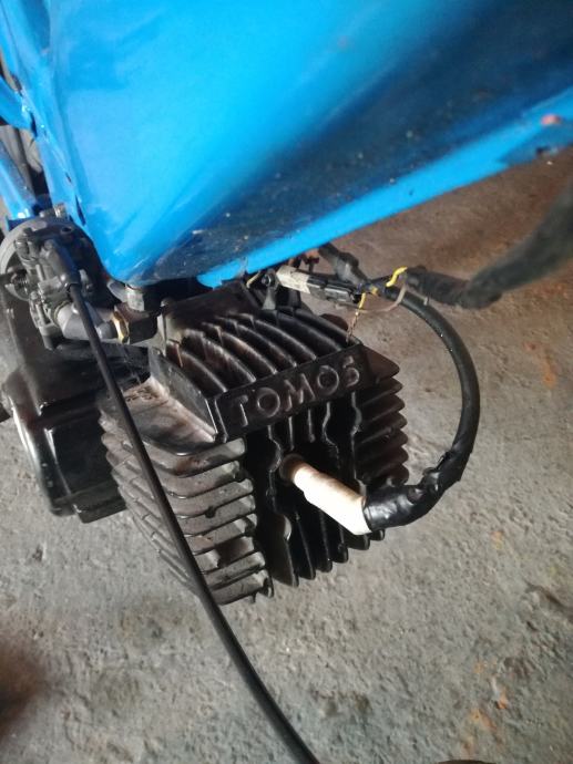 Tomos Automatic A5 49 cm3, 1991 god.