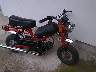 Tomos automatic mini 49 cm3, 1969 god.