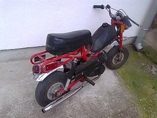 Tomos automatic mini 49 cm3, 1969 god.