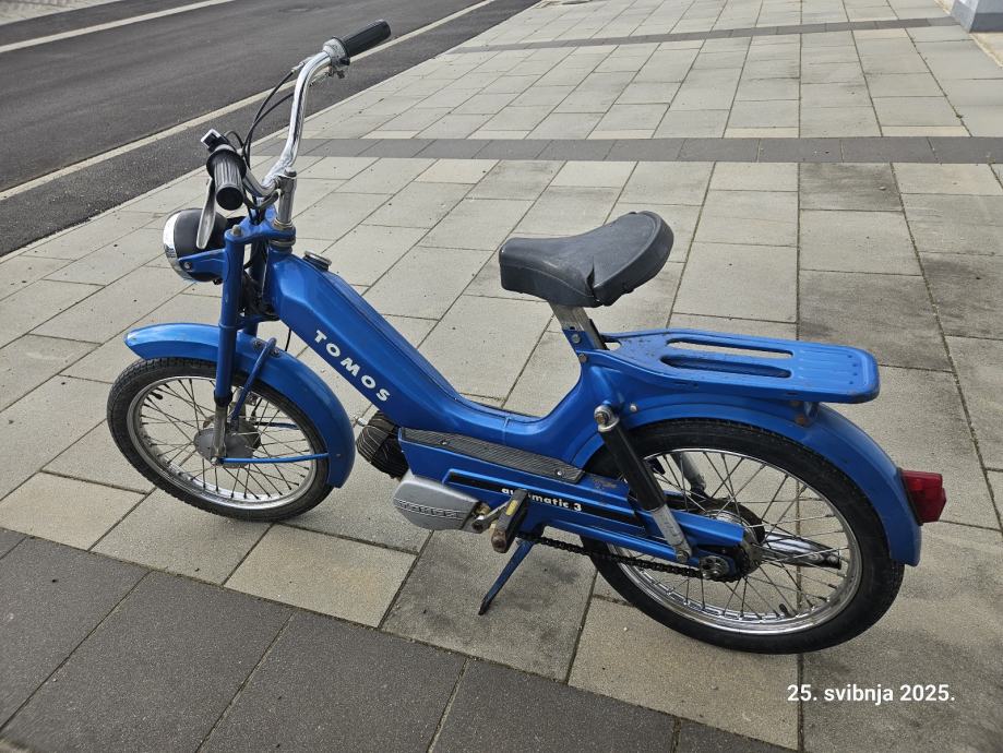 Tomos Automatic pedale 49 cm3, 1978 god.