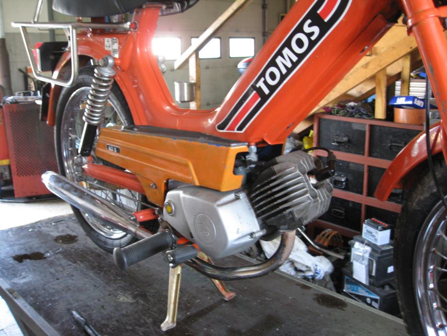 Tomos automatic, 1983 god.