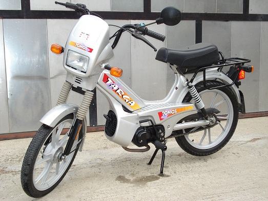 Tomos Automatic- Targa 50 cm3, 2000 god.