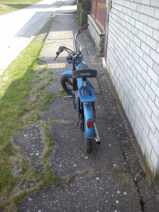 Tomos automatic zip 49 cm3, 1990 god.