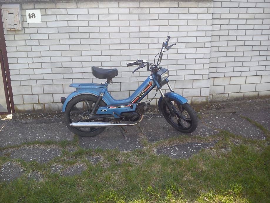 Tomos automatic zip 49 cm3, 1990 god.