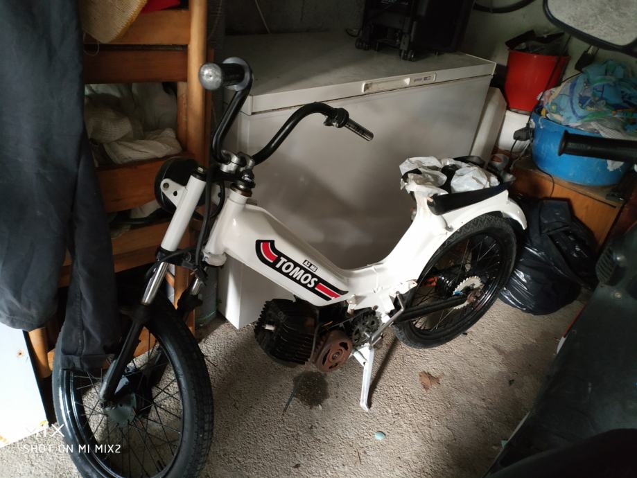 Tomos automatik A5 50 cm3, 1980 god.