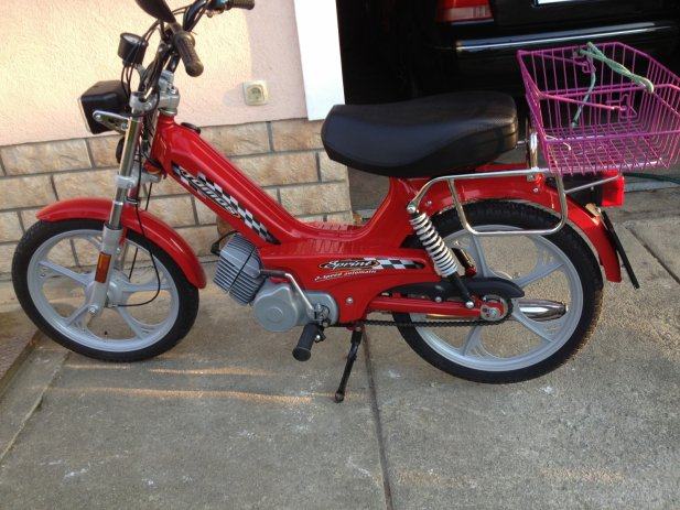 Tomos Automatik A5, 2007 god.