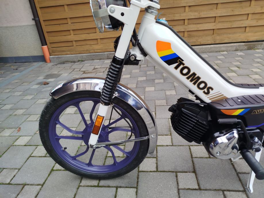 TOMOS Automatik prodajem, 1987 god.
