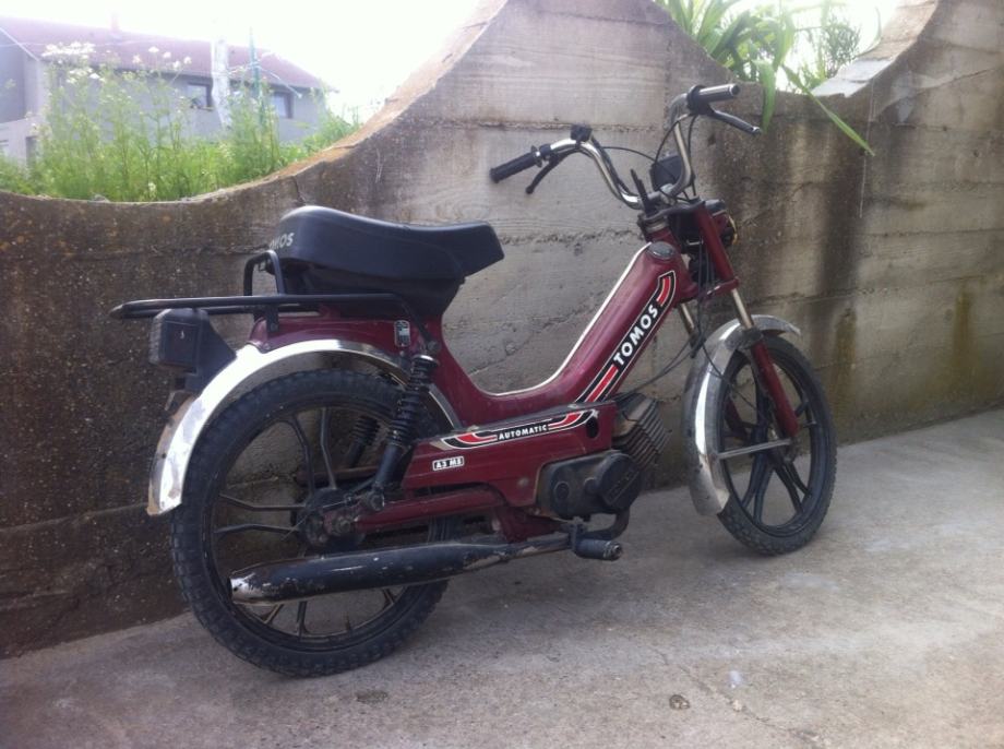 Tomos Automatik A35 1991god., 1991 god.