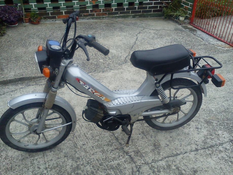 Tomos Automatik Targa, 2000 god.