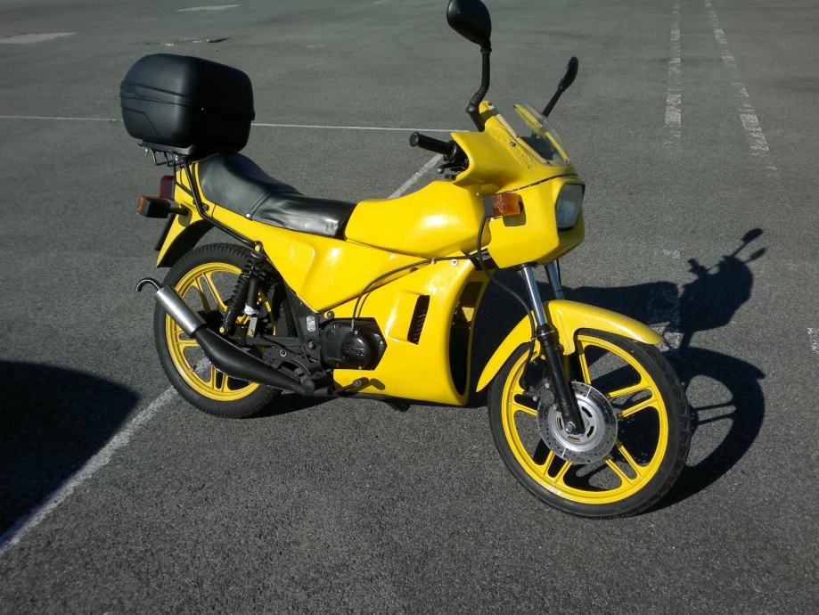 Tomos BT 50, 1987 god.