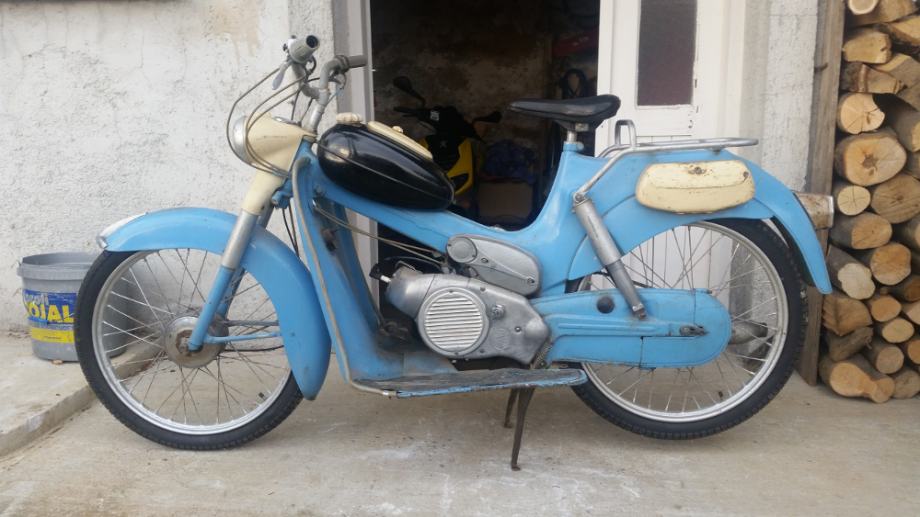 Tomos Colibri 12, 1960 god.