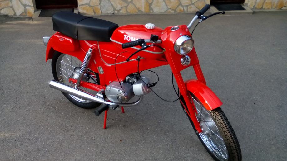 Tomos Colibri 14 V 49 cm3, 1970 god.
