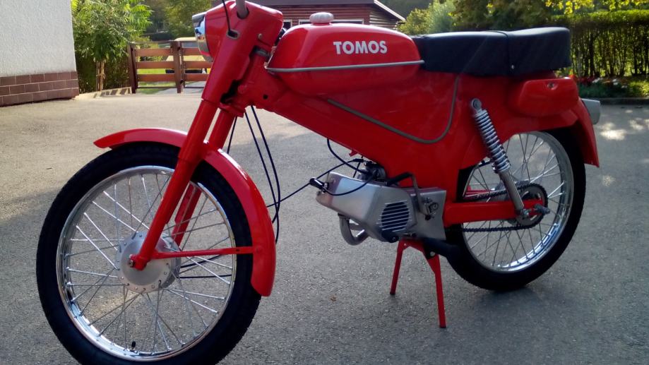 Tomos Colibri 14 V 49 cm3, 1970 god.
