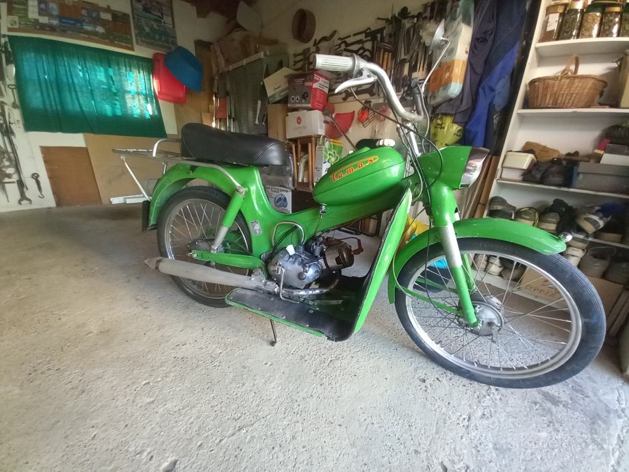 Tomos Colibri 49 cm3 1972 god., reg 07 / 2023., 1972 god.