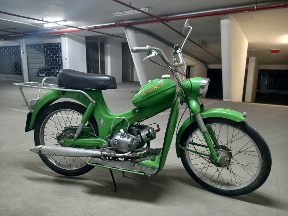 Tomos Colibri 49 cm3 1972 god., reg 07 / 2023., 1972 god.