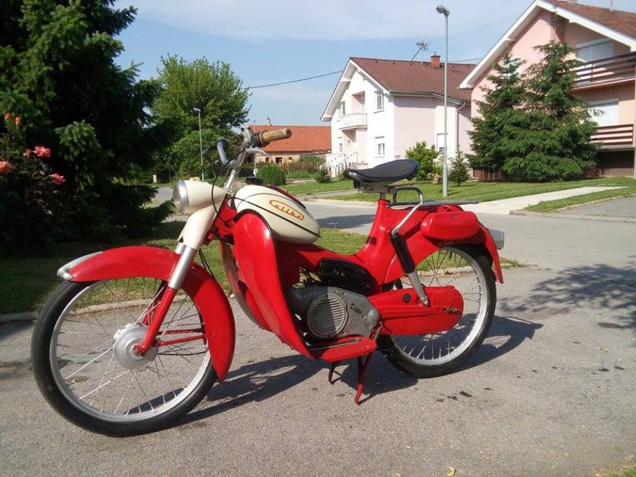 Tomos Colibri 49 cm3, 1962 god.