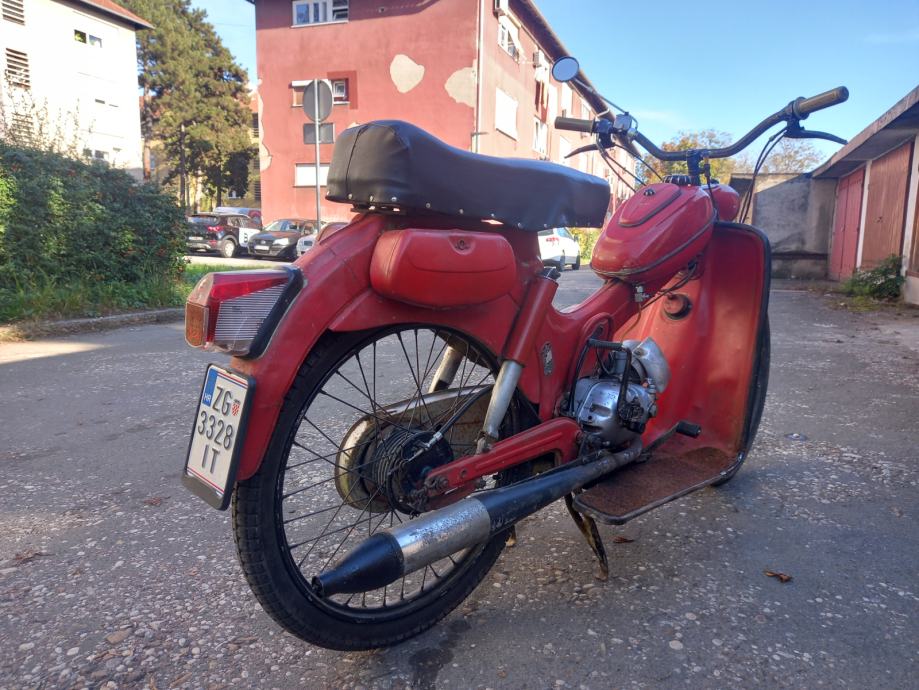 Tomos Colibri T 13 1964.god reg 08 / 24, 1964 god.