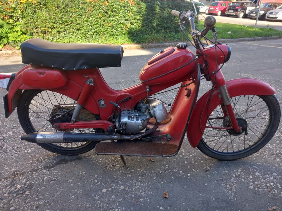 Tomos Colibri T 13 1964.god reg 08 / 24, 1964 god.