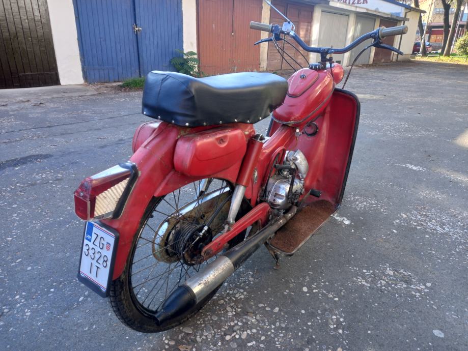 Tomos Colibri T 13 1964.god reg 08 / 24, 1964 god.