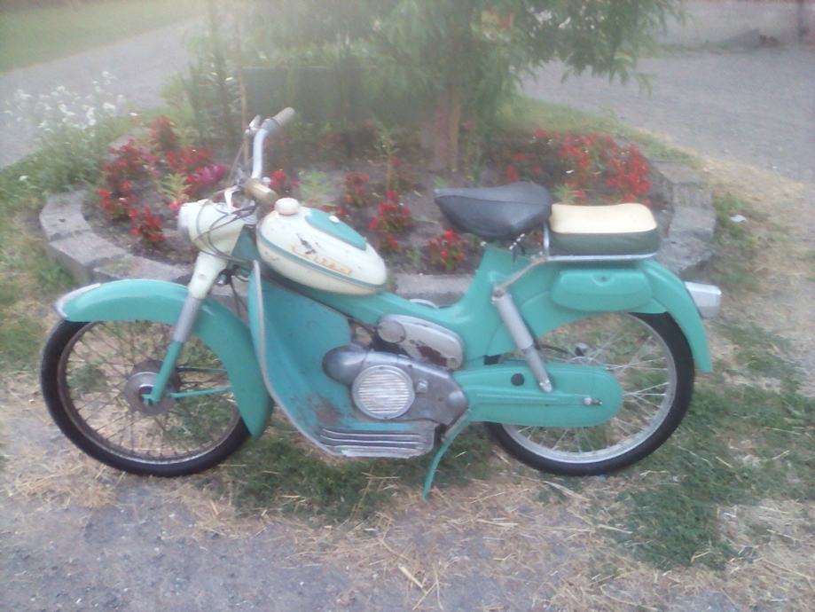Tomos colibri t12 49 cm3, 1962 god.