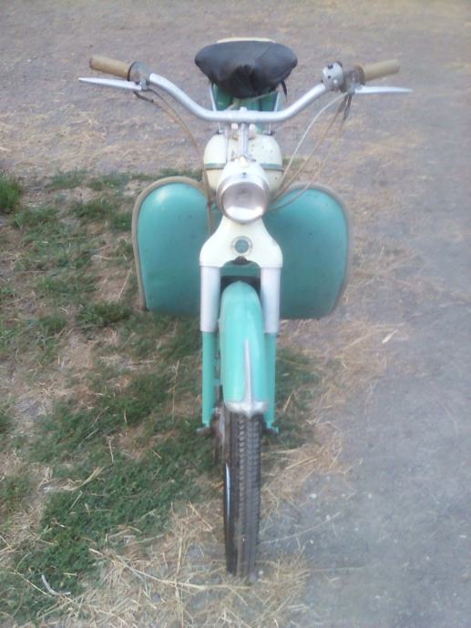 Tomos colibri t12 49 cm3, 1962 god.