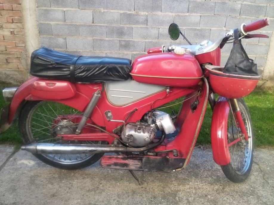 Tomos colibri T12 49 cm3, 1970 god.