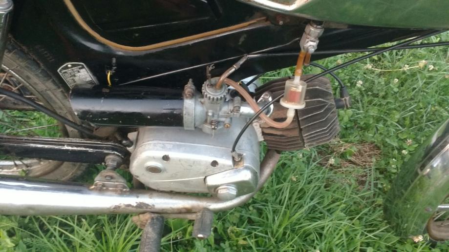 Tomos *Colibri T15 *49 cm3 1970g.prvi model., 1970 god.