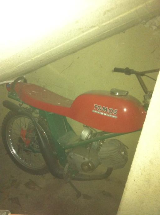 Tomos cross 50 senior (replika), 1978 god.