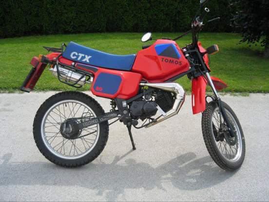 Tomos ctx 80 cm3, 1989 god.