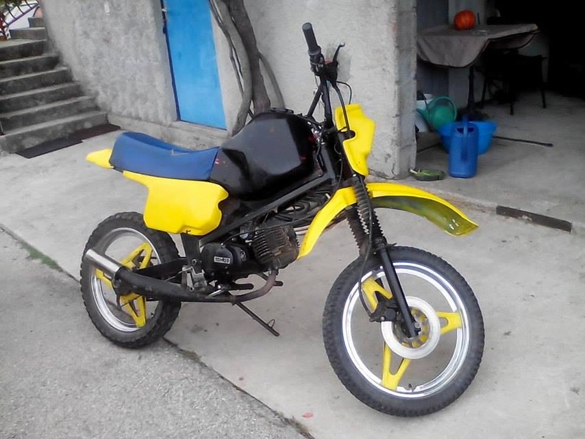 Tomos CTX 80 cm3, 1991 god.