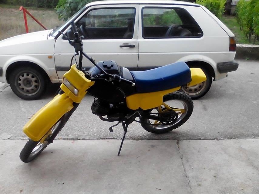 Tomos CTX 80 cm3, 1991 god.
