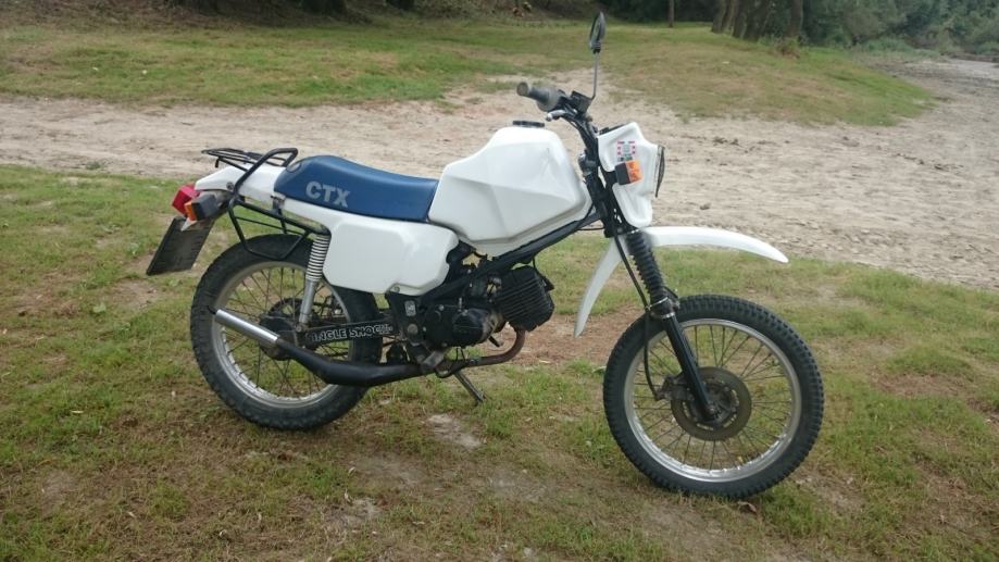 Tomos Ctx 80 cm3, 1989 god.