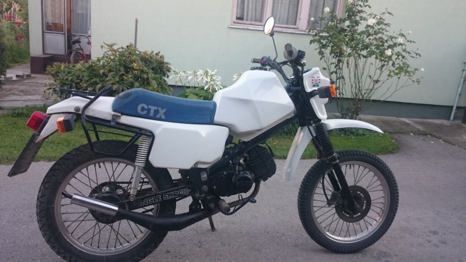 Tomos Ctx 80 cm3, 1989 god.