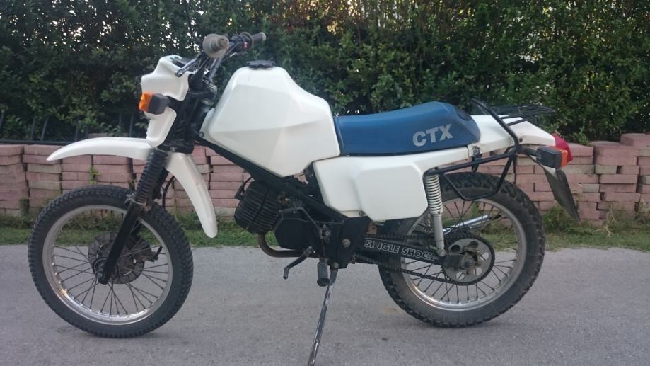 Tomos Ctx 80 cm3, 1989 god.