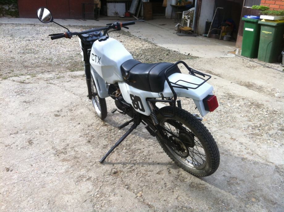 Tomos CTX 80 cm3, 1988 god.