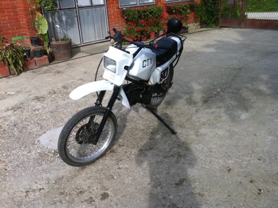 Tomos CTX 80 cm3, 1988 god.