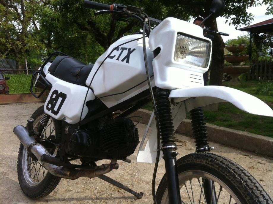 Tomos CTX 80 cm3, 1988 god.