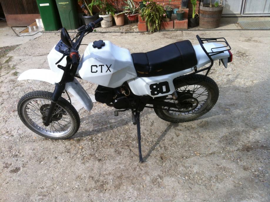 Tomos CTX 80 cm3, 1988 god.