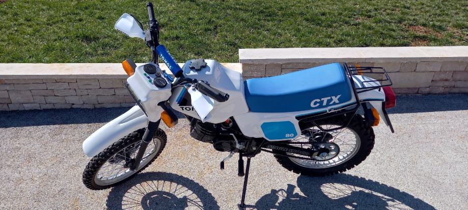 Tomos CTX80 80 cm3, 1989 god.
