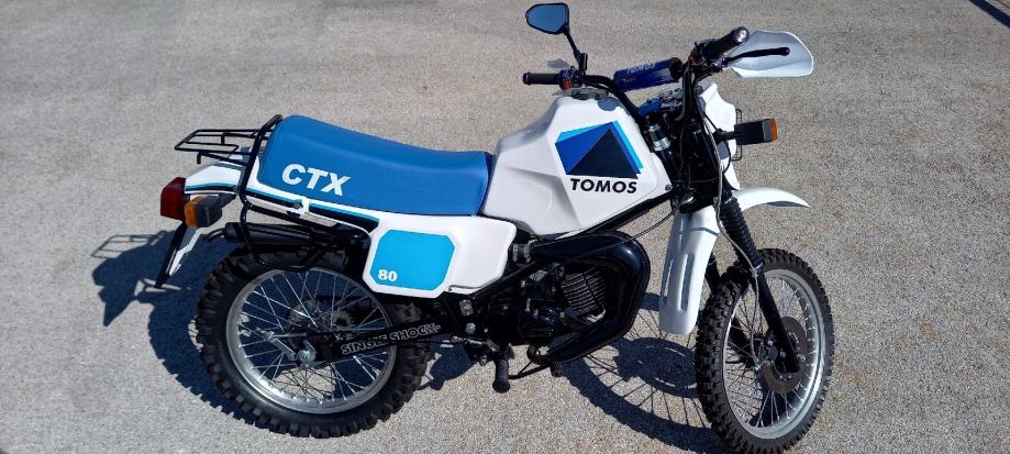 Tomos CTX80 80 cm3, 1989 god.