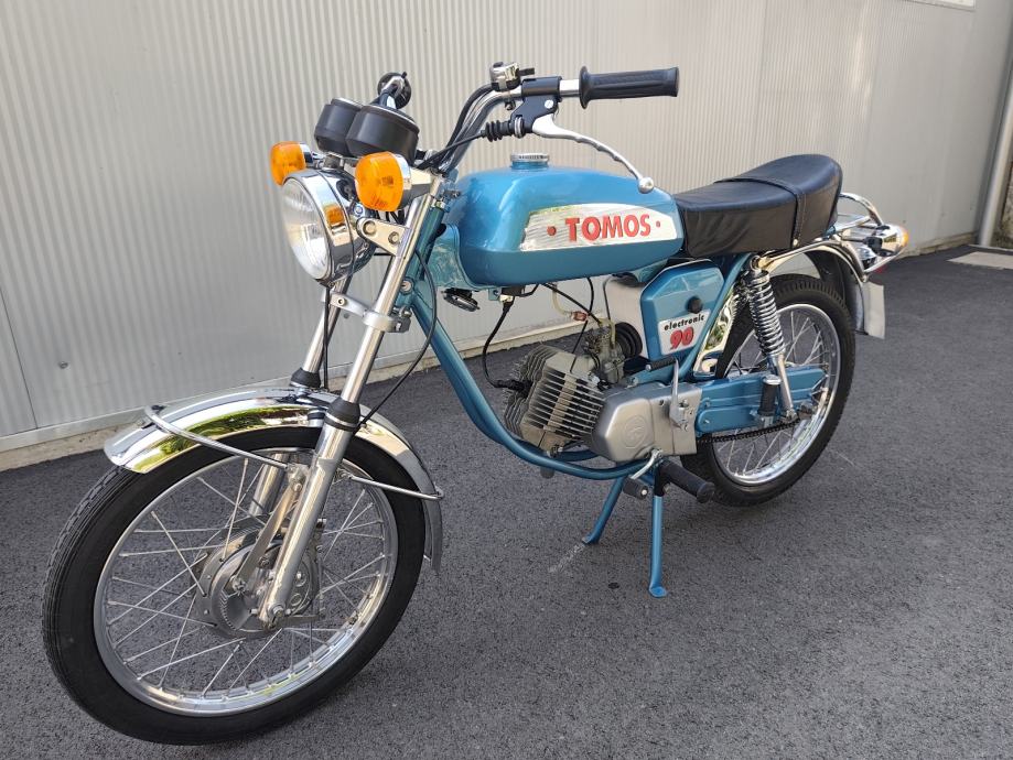 Tomos E90 89 cm3, 1977 god.