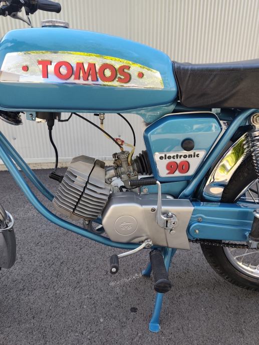 Tomos E90 89 cm3, 1977 god.