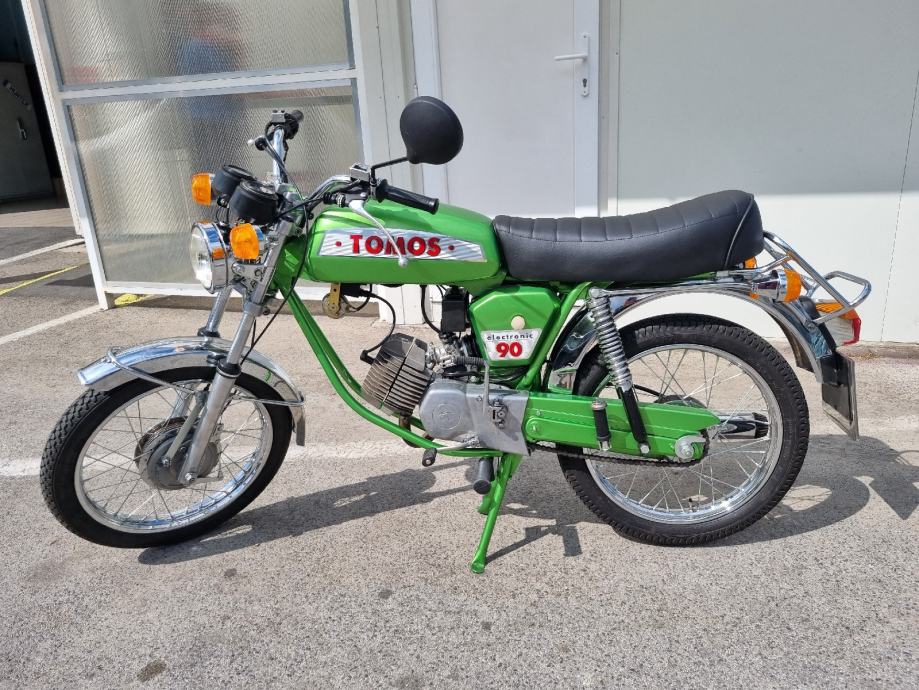 Tomos E90, 1979 god.