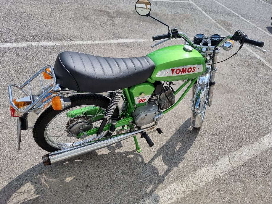 Tomos E90, 1979 god.