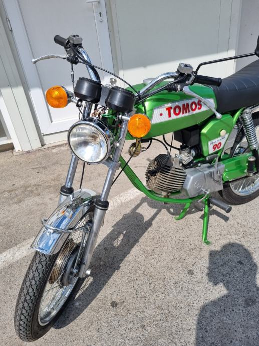 Tomos E90, 1979 god.